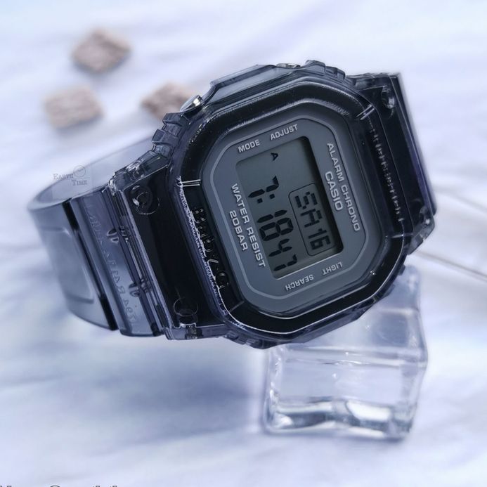 Casio Baby-G BGD-560S-8 BGD-560S-8DR Color Skeleton Series Digital Dial ...