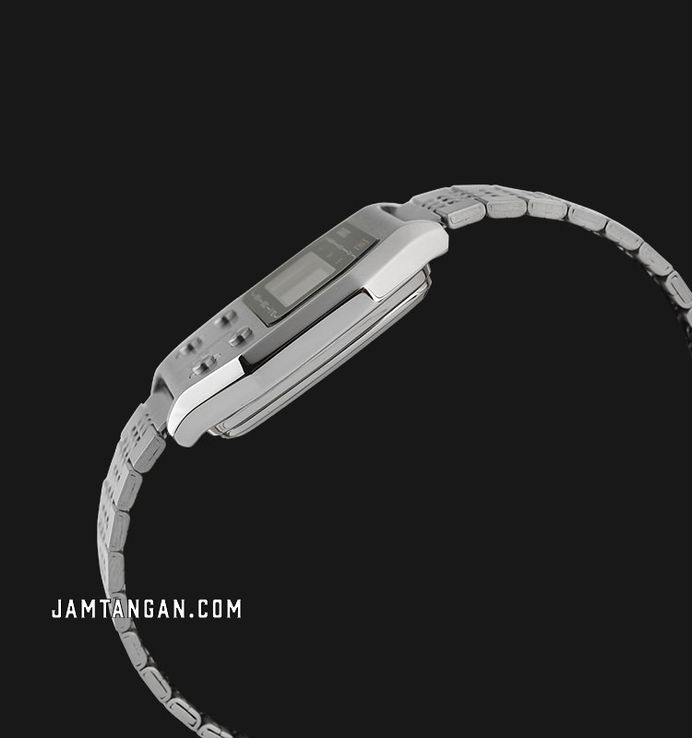 Casio General A1100D-1DF Digital Dial Stainless Steel Band | JAMTANGAN.COM