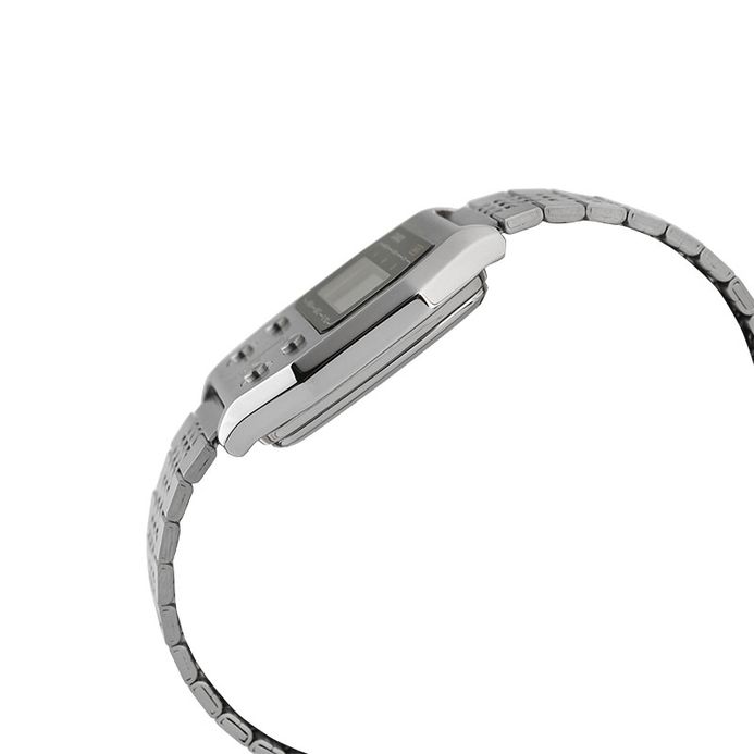 Casio General A1100D-1DF Digital Dial Stainless Steel Band | JAMTANGAN.COM