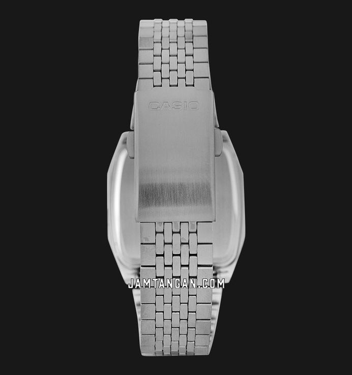 Casio General A1100D-1DF Digital Dial Stainless Steel Band | JAMTANGAN.COM