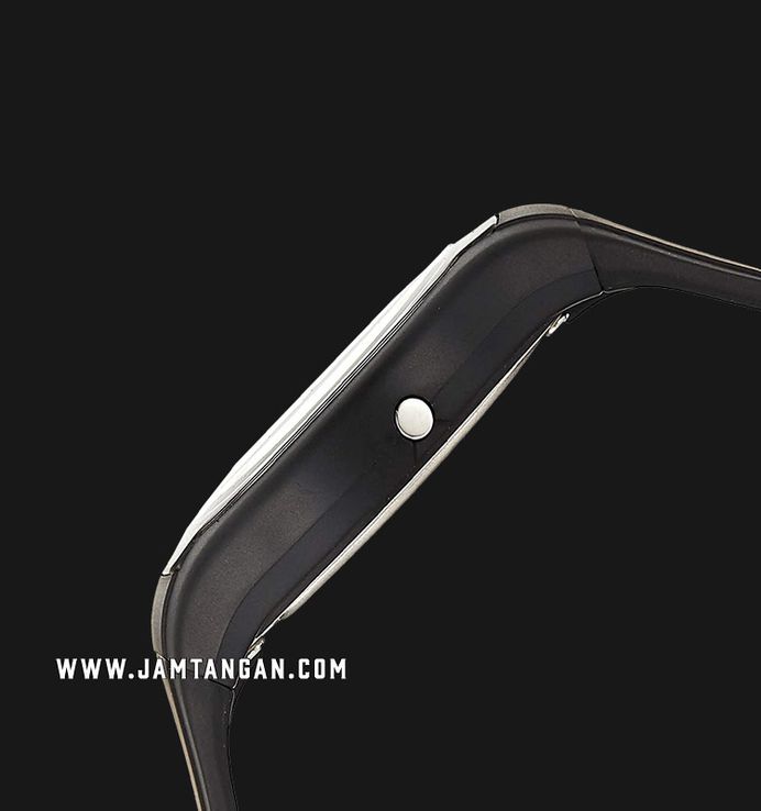 Casio General AW-90H-7B AW-90H-7BVDF Digital Analog Dial Black Resin ...