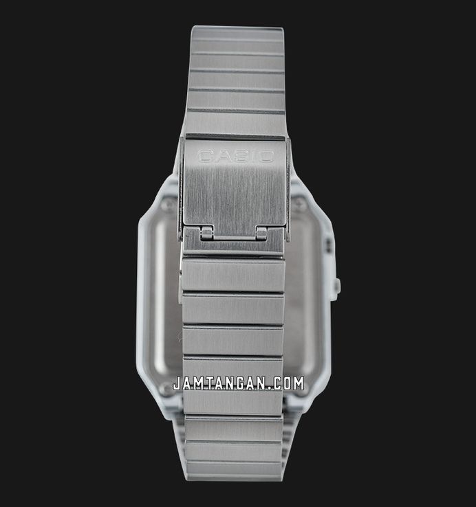 Casio General CA-500WE-1ADF Vintage Calculator Digital Dial Stainless ...