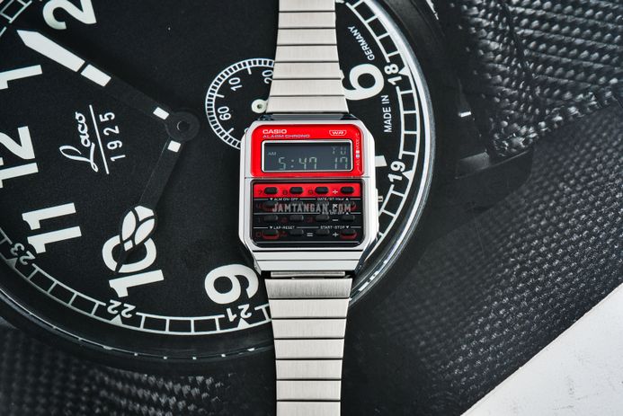 Casio General CA-500WE-4BDF Vintage Calculator Heritage Colors ...