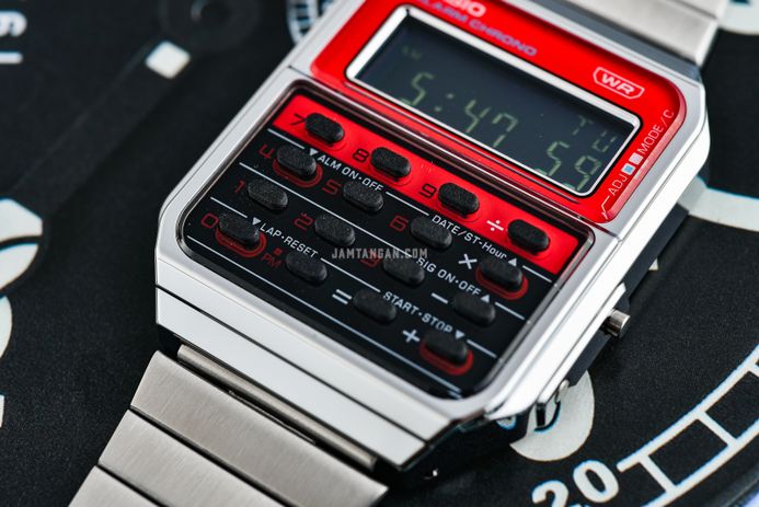 Casio General CA-500WE-4BDF Vintage Calculator Heritage Colors ...