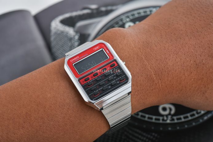 Casio General CA-500WE-4BDF Vintage Calculator Heritage Colors ...