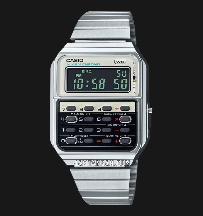 Casio General CA-500WE-7BDF Vintage Calculator Heritage Colors ...