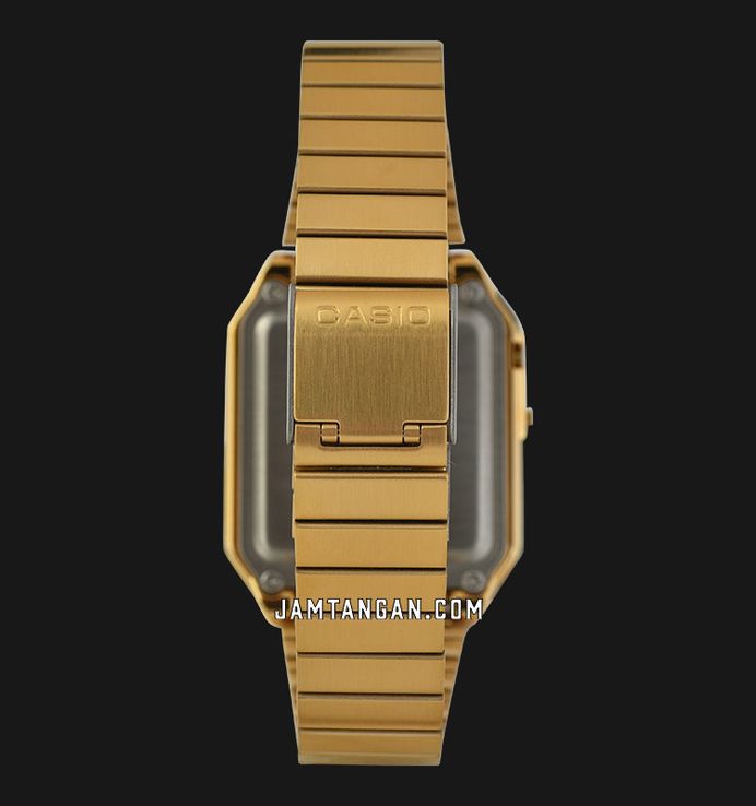 Casio General CA-500WEG-1ADF Vintage Calculator Digital Dial Gold ...