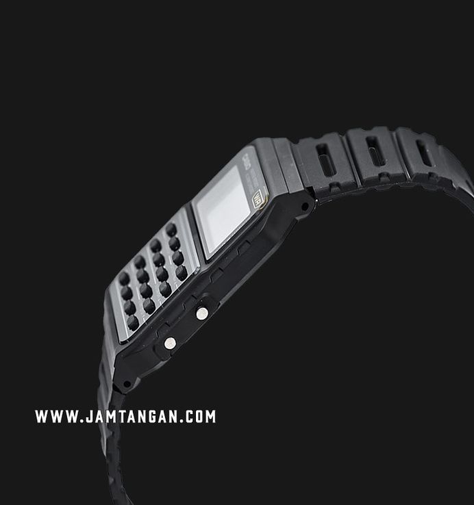 Casio General CA-53W-1Z Digital Databank Black Resin Band | JAMTANGAN.COM