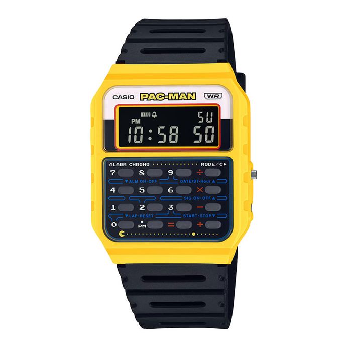 Casio General CA-53WPC-1B CA-53WPC-1BJR PAC-MAN Collaboration ...