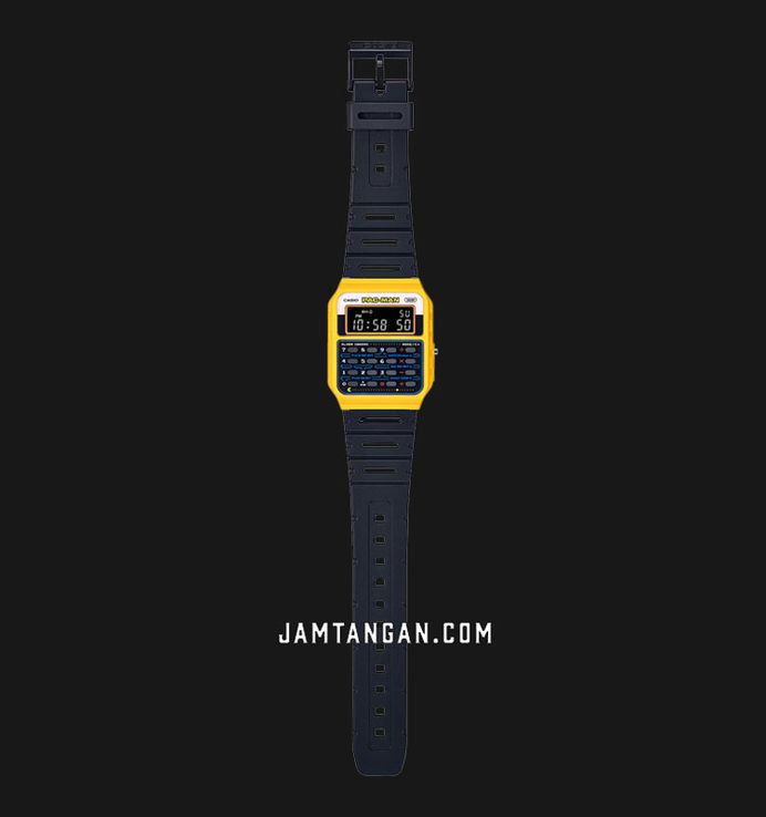 Casio General CA-53WPC-1B CA-53WPC-1BJR PAC-MAN Collaboration ...