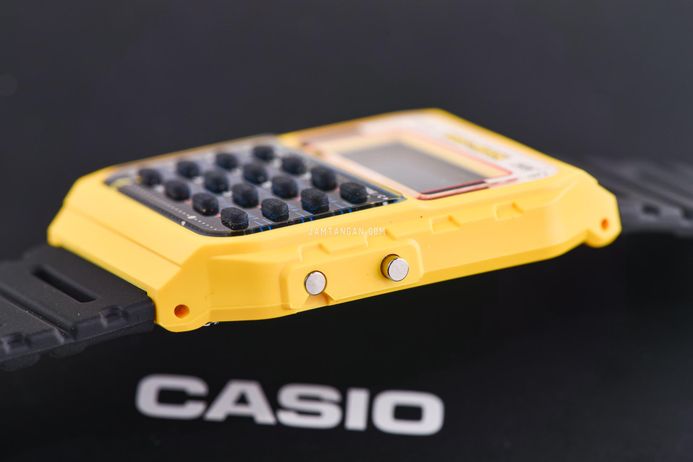 Casio General CA-53WPC-1B CA-53WPC-1BJR PAC-MAN Collaboration ...