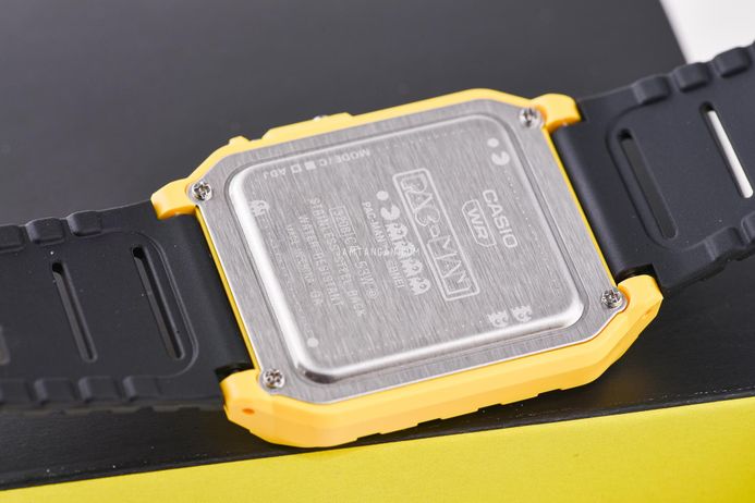 Casio General CA-53WPC-1B CA-53WPC-1BJR PAC-MAN Collaboration ...