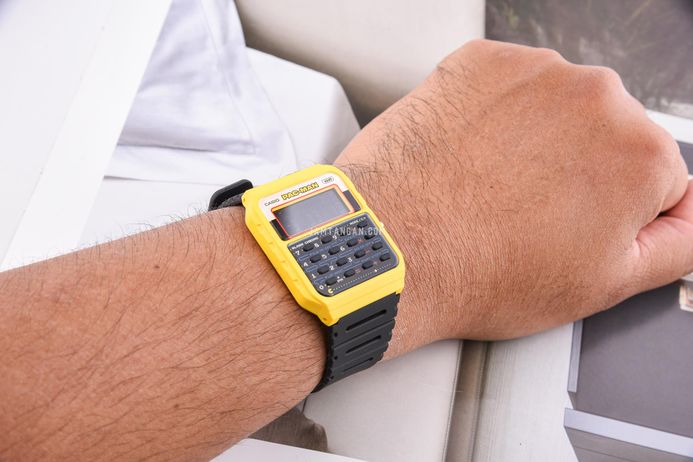 Casio General CA-53WPC-1B CA-53WPC-1BJR PAC-MAN Collaboration ...