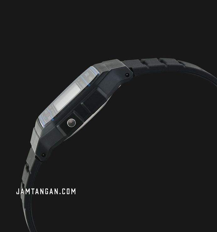 Casio General F-91W-1DG Classic Digital Dial Black Resin Band | Jamtangan.com