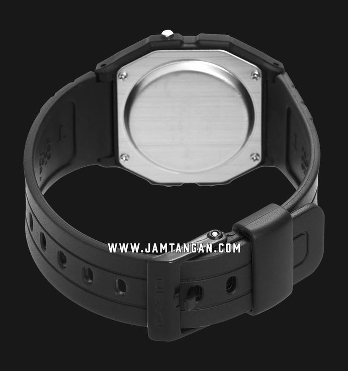 Casio General F-91W-1SDG Digital Dial Black Resin Band | Jamtangan.com