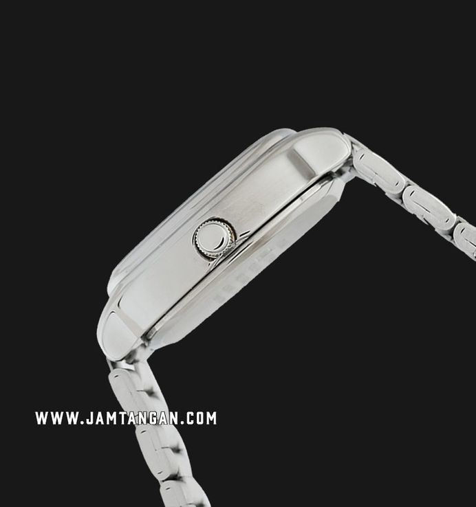 Casio General LTP-1169D-7ARDF Ladies Silver Dial Stainless Steel ...