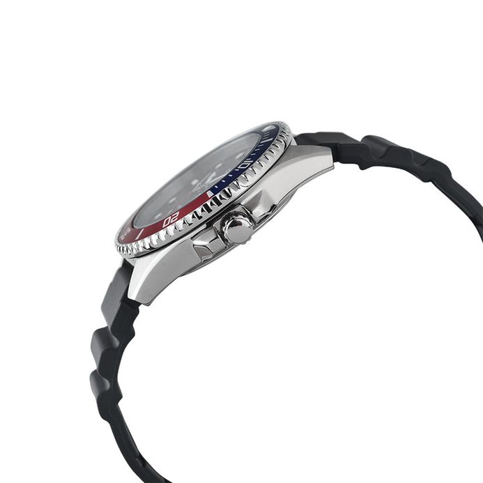 Casio General MDV-10-1A2 MDV-10-1A2VDF Baby Duro Black Dial Black Resin ...