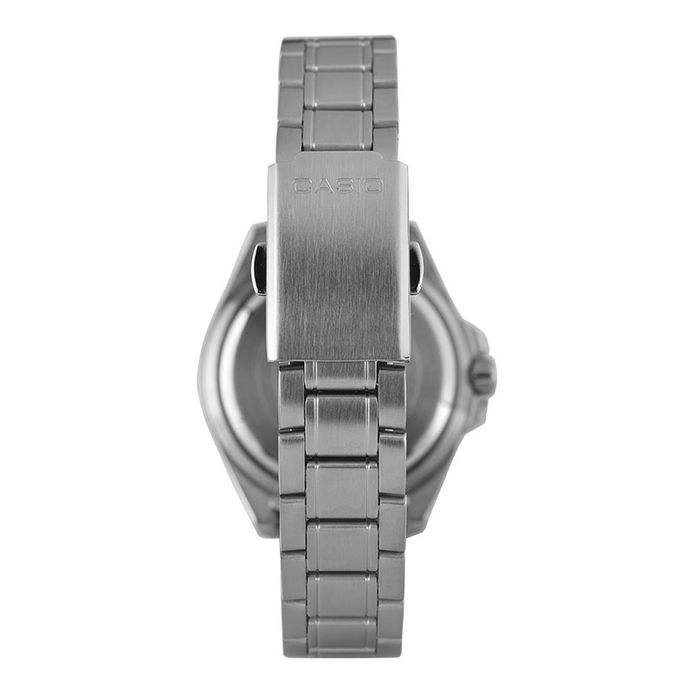 Casio General MDV-10D-1A1 MDV-10D-1A1VDF Baby Duro Men Black Dial ...