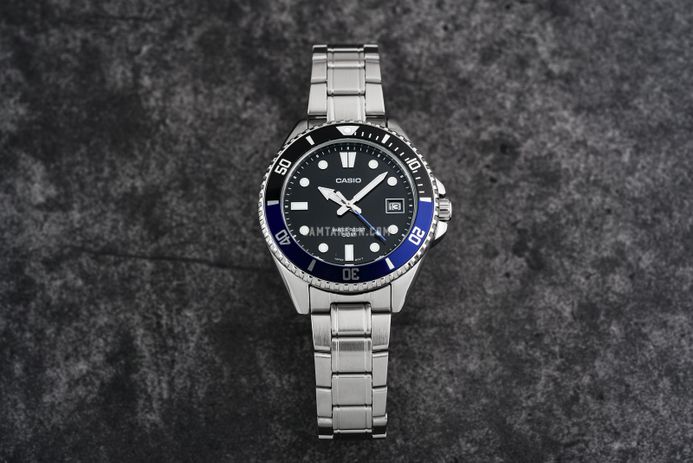 Casio General MDV-10D-1A2 MDV-10D-1A2VDF Baby Duro Men Batman Black ...