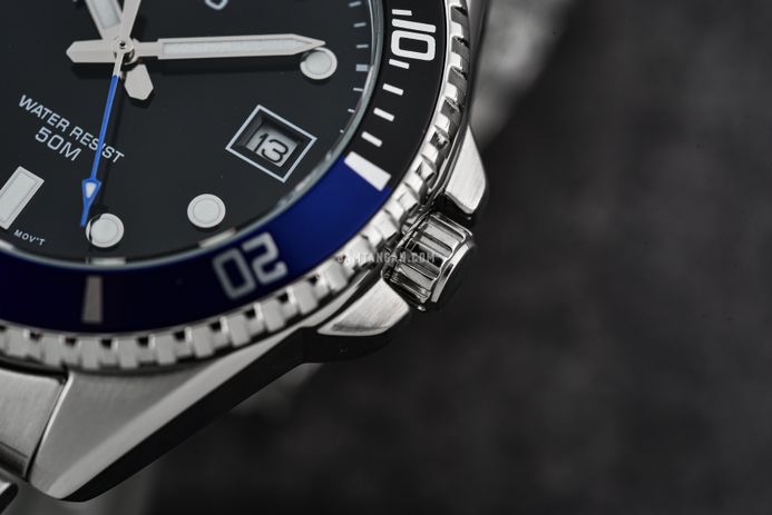 Casio General MDV-10D-1A2 MDV-10D-1A2VDF Baby Duro Men Batman Black ...