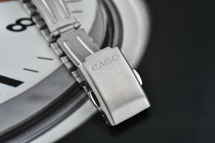Casio General MDV-10D-1A3 MDV-10D-1A3VDF Baby Duro Men Black Dial ...