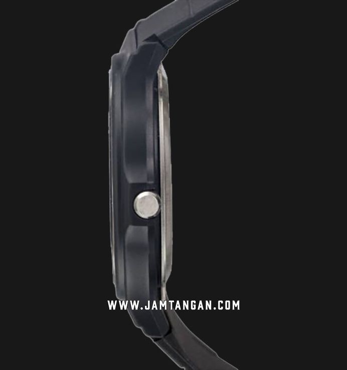 Casio General MQ-76-9ALDF Gold Dial Black Resin Strap | Jamtangan.com