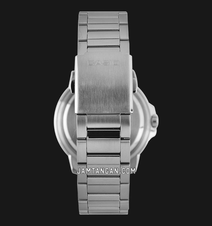 Casio General MTD-125D-2A2 MTD-125D-2A2VDF Men Analog Baby Blue Dial ...