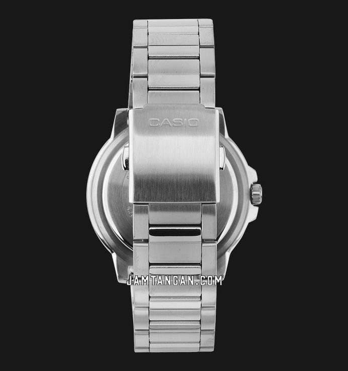 Casio General MTD-125D-3A MTD-125D-3AVDF Men Analog Green Dial ...