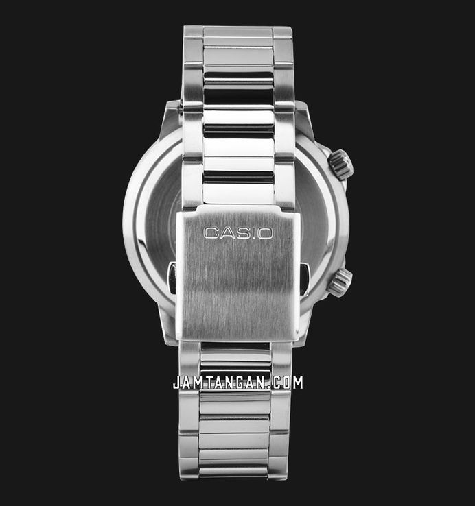 Casio General MTD-130D-1A3 MTD-130D-1A3VDF Men Analog Dual Tone Dial ...