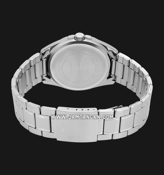 Casio General MTP-1308D-1A2 MTP-1308D-1A2VDF Enticer Men Analog Black ...