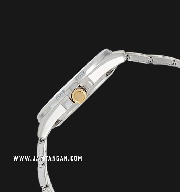 Casio General MTP-1308SG-7A MTP-1308SG-7AVDF Men Silver Dial Dual Tone ...