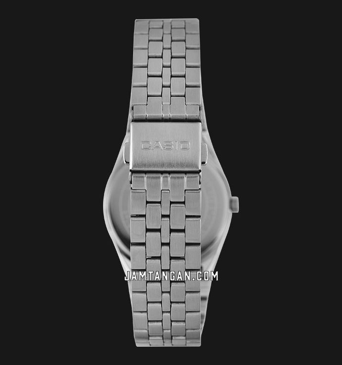 Casio General MTP-B145D-4A2 MTP-B145D-4A2VDF Red Dial Stainless Steel ...