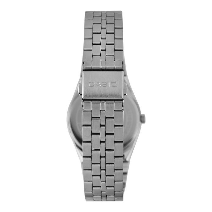 Casio General MTP-B145D-4A2 MTP-B145D-4A2VDF Red Dial Stainless Steel ...