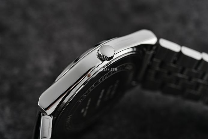 Casio General MTP-B145D-4A2 MTP-B145D-4A2VDF Red Dial Stainless Steel ...