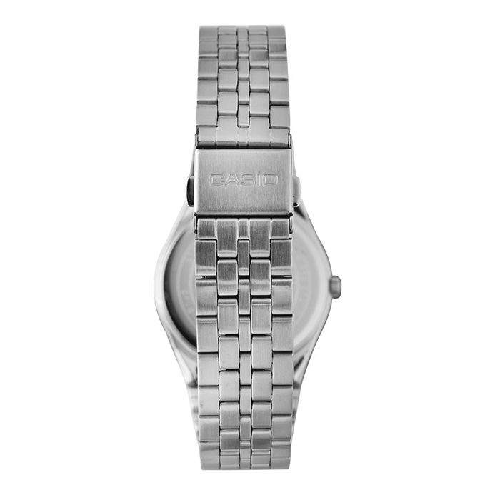 Casio General MTP-B145D-4A MTP-B145D-4AVDF Salmon Pink Dial Stainless ...