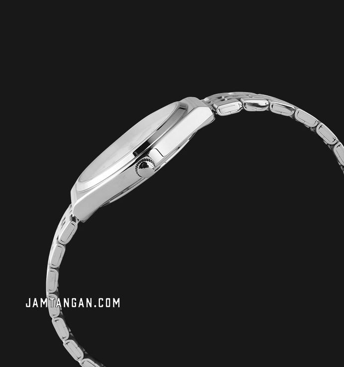 Casio General MTP-B145D-7B MTP-B145D-7BVDF White Dial Stainless Steel ...