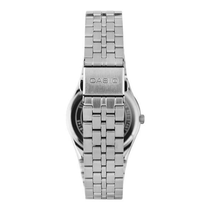 Casio General MTP-B145D-7B MTP-B145D-7BVDF White Dial Stainless Steel ...