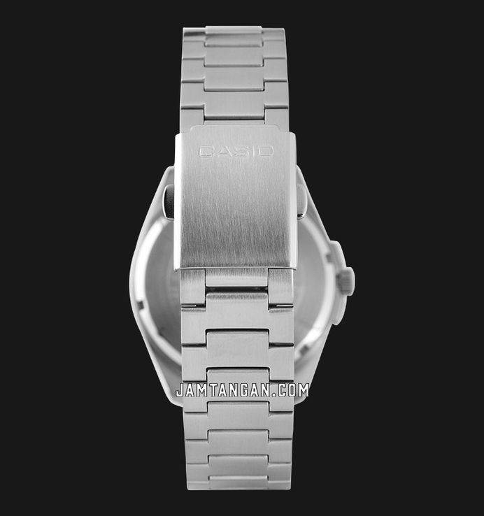Casio General MTP-B155D-5E MTP-B155D-5EVDF Analog Terracotta Dial ...