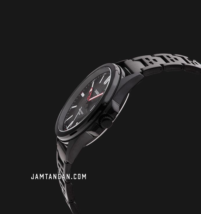 Casio MTP-E700B-1EVDF Men Black Dial Black Stainless Steel Band | Jamtangan.com