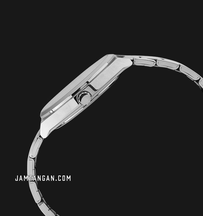 Casio General MTP-M300D-7A MTP-M300D-7AVDF Men Moon Phase White Dial ...