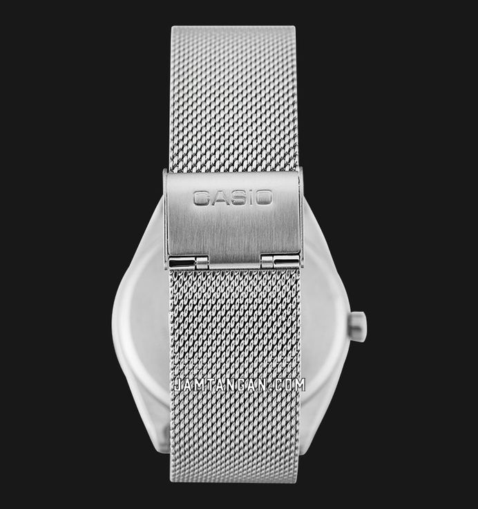 Casio General MTP-M300M-2A MTP-M300M-2AVDF Men Moon Phase Blue Dial ...