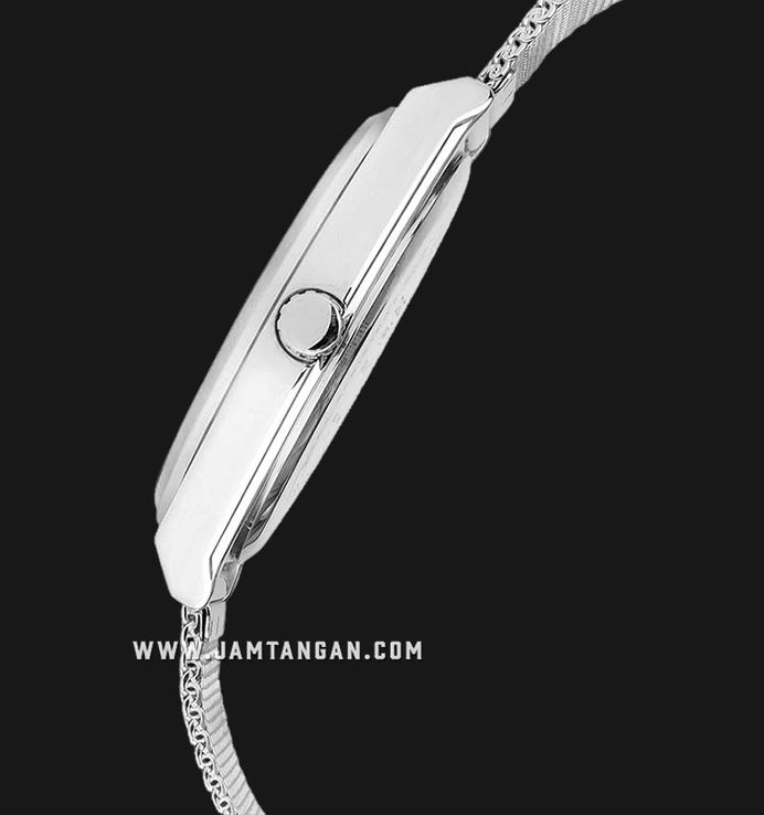 Casio General MTP-M300M-7A MTP-M300M-7AVDF Men Moon Phase White Dial ...