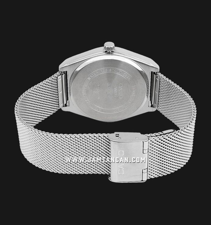 Casio General MTP-M300M-7A MTP-M300M-7AVDF Men Moon Phase White Dial ...