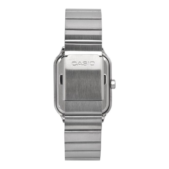 Casio General MTP-M305D-7A2 MTP-M305D-7A2VDF Men Moon Phase White Dial ...