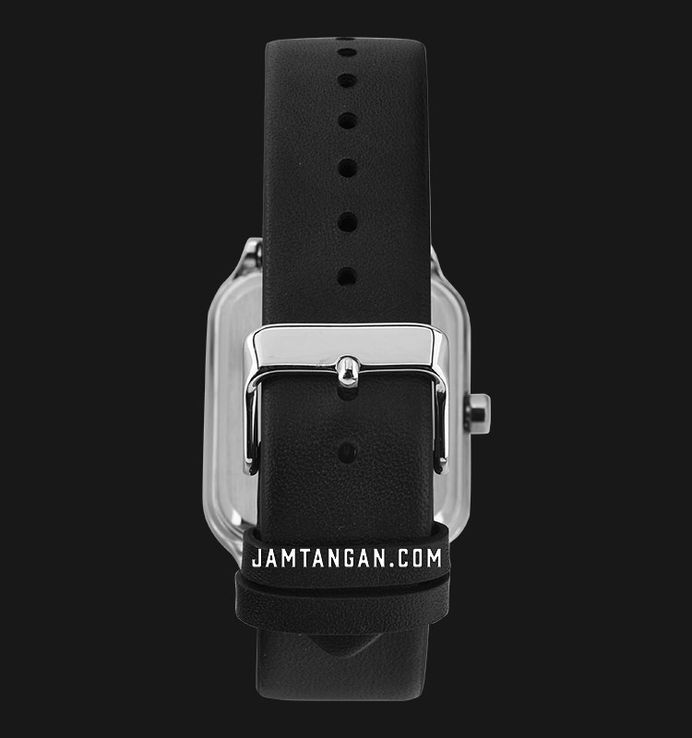 Casio General MTP-M305L-1A2 MTP-M305L-1A2VDF Men Moon Phase Black Dial ...