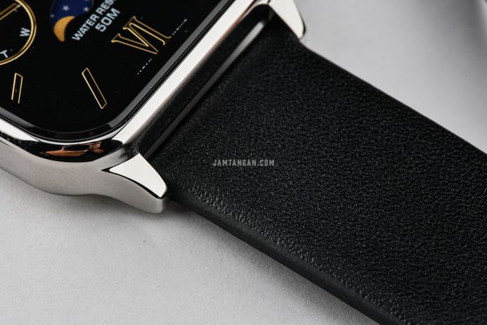 Casio General MTP-M305L-1A2 MTP-M305L-1A2VDF Men Moon Phase Black Dial ...