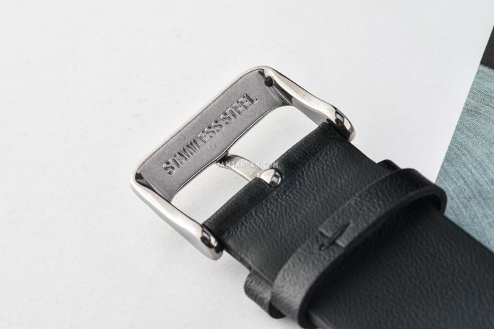 Casio General MTP-M305L-1A2 MTP-M305L-1A2VDF Men Moon Phase Black Dial ...