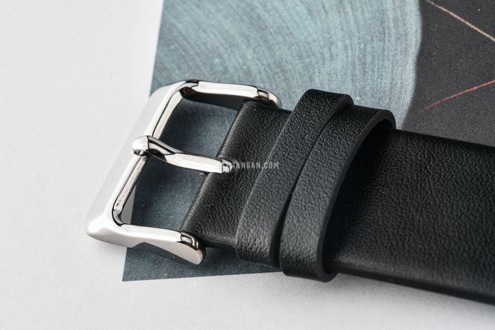 Casio General MTP-M305L-1A2 MTP-M305L-1A2VDF Men Moon Phase Black Dial ...