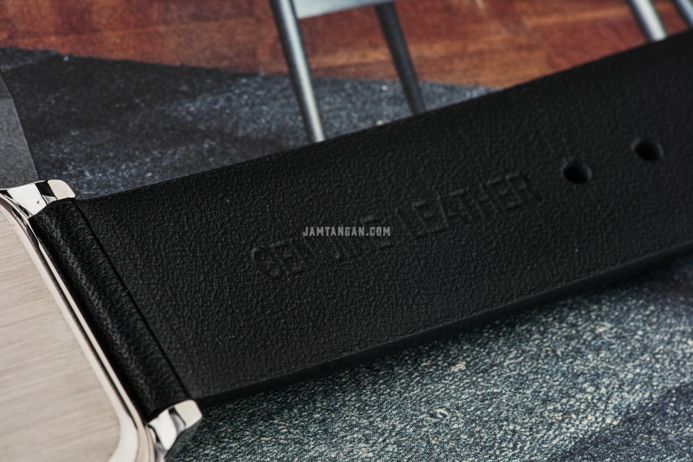 Casio General MTP-M305L-1A2 MTP-M305L-1A2VDF Men Moon Phase Black Dial ...