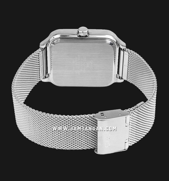 Casio General MTP-M305M-8A MTP-M305M-8AVDF Men Moon Phase Grey Dial ...